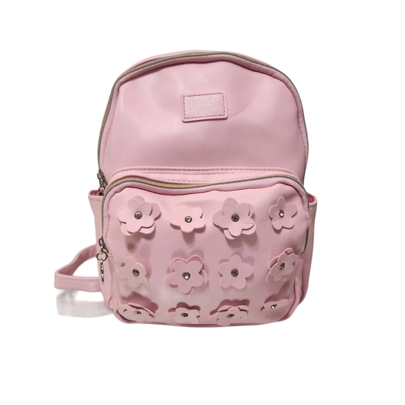 Limited Too | Accessories | Y2k Limited Too Mini Backpack Light Pink 3d ...
